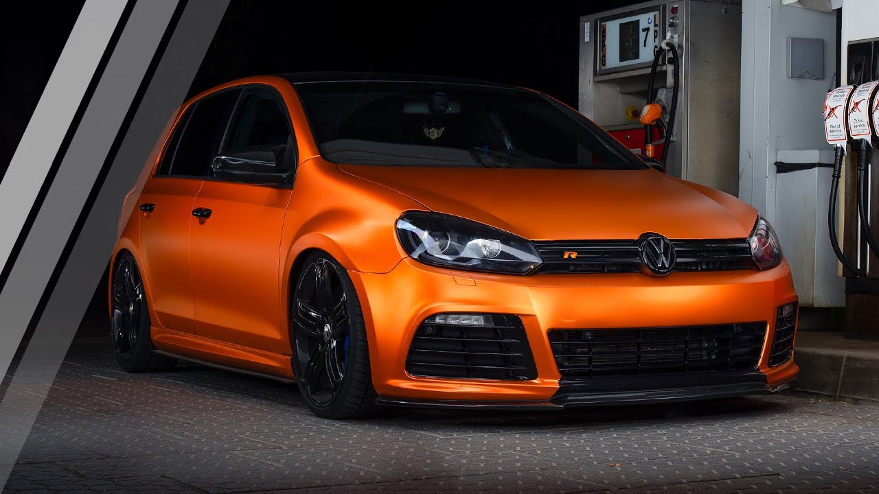 Golf 6R Wrap Porn /// @linus_6r /// FPV Drone - YouTube