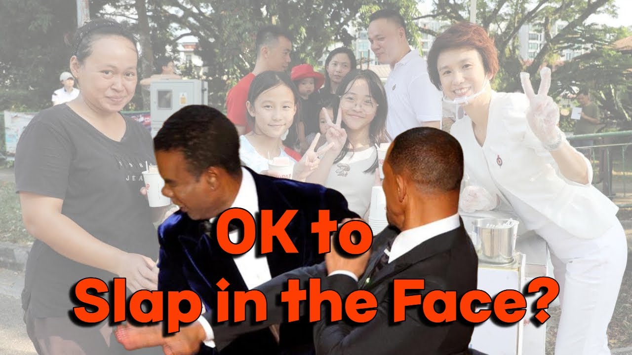 OK To Slap in the Face? - YouTube