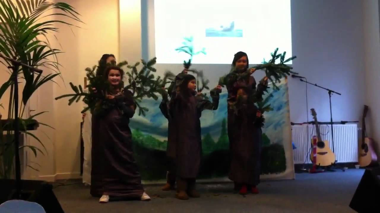 The story of the 3 trees part 1 - YouTube