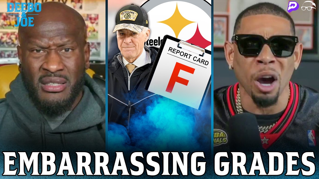 James Harrison GOES OFF on Steelers Getting F-MINUS on NFLPA Report ...
