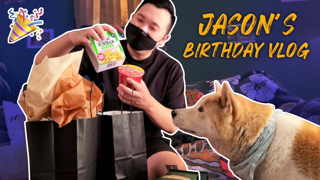 How OLD is Jason Vong turning? Take a guess! | Vlog - YouTube