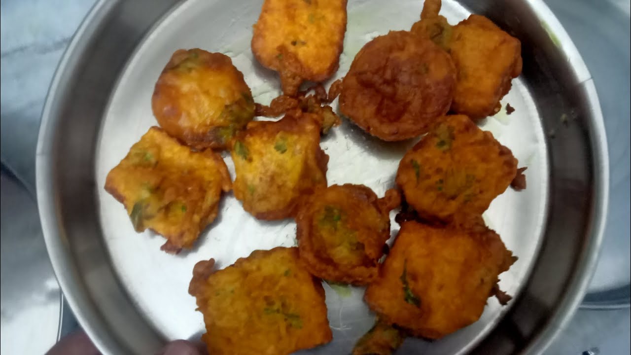 Recipe of sunday ka nasta #trending#pokoda#cooking - YouTube