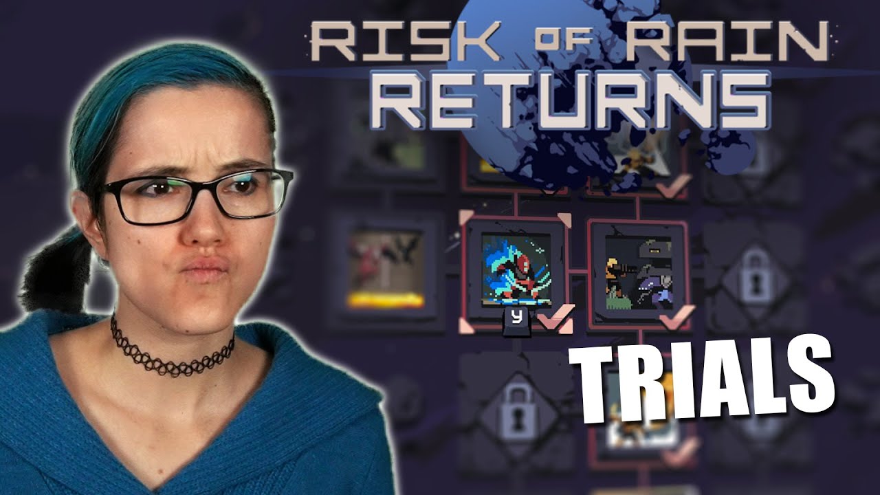 Providence Trials in Risk of Rain Returns - YouTube