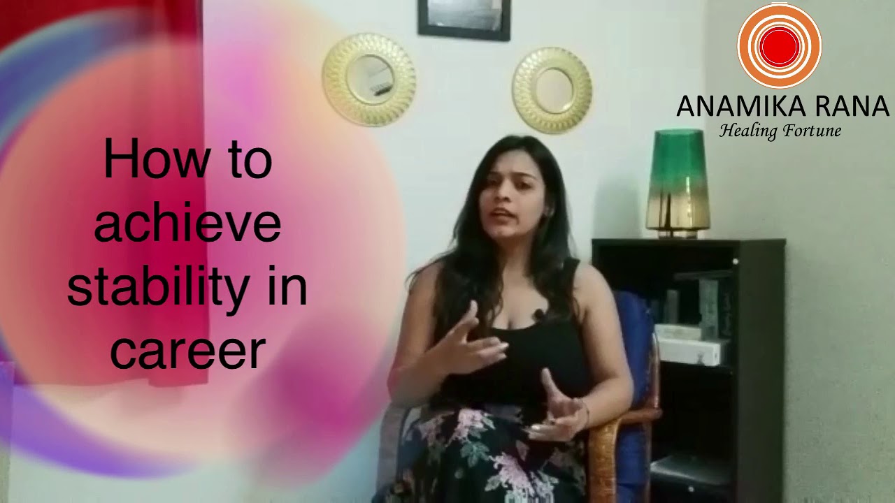 Achieve stability in career|Anamika Rana|Astrology - YouTube
