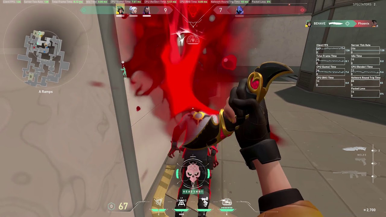 VALORANT METAL MONTAGE . - YouTube