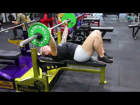 Feet Up Bench Press - YouTube