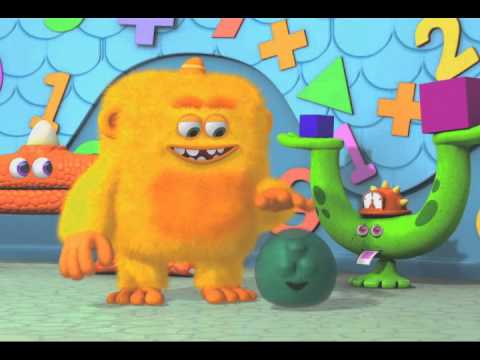 Descubre en familia a "Matemonstruos" - YouTube