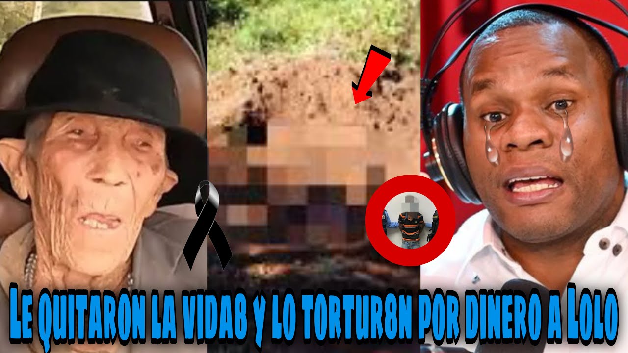 😱Sale La Verdad de lo Que Paso a Lolo Sale Video donde Lo Tortur8n Y Le ...