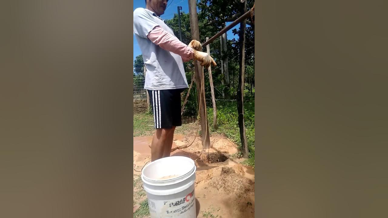 Poço Artesiano Manual Parte 01 Youtube