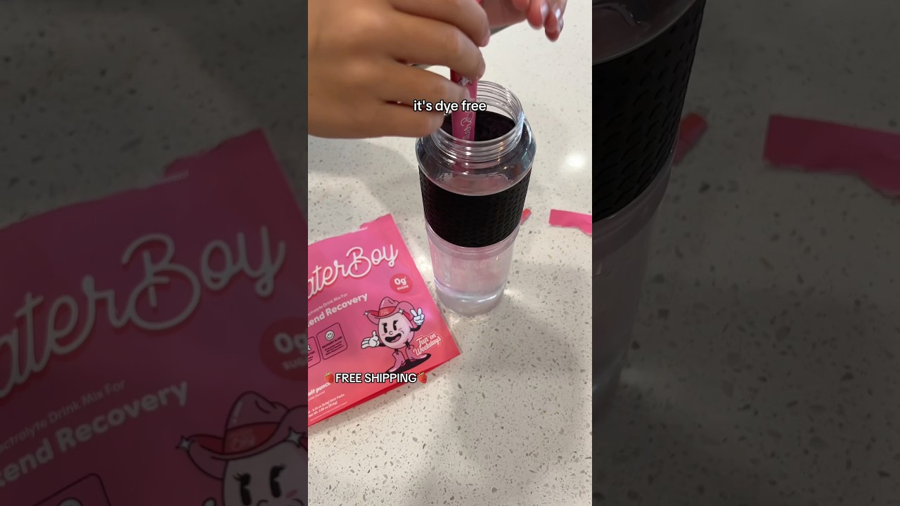 WATERBOY #hydrate #hydration #hydrationgoals #waterboy #electrolytes # ...