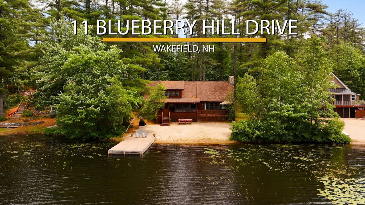 11 Blueberry Hill Wakefield, NH // Sheri McCall // Duston Leddy Real ...