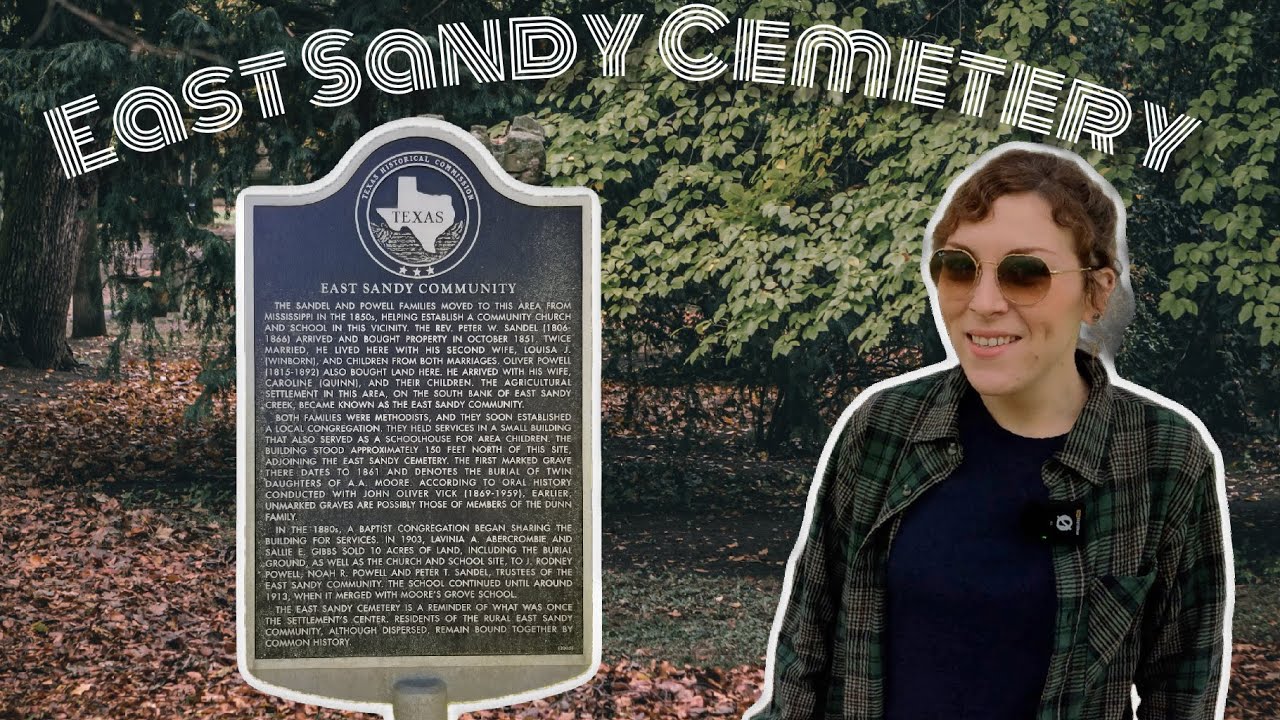 I Visited “East Sandy Cemetery” - YouTube
