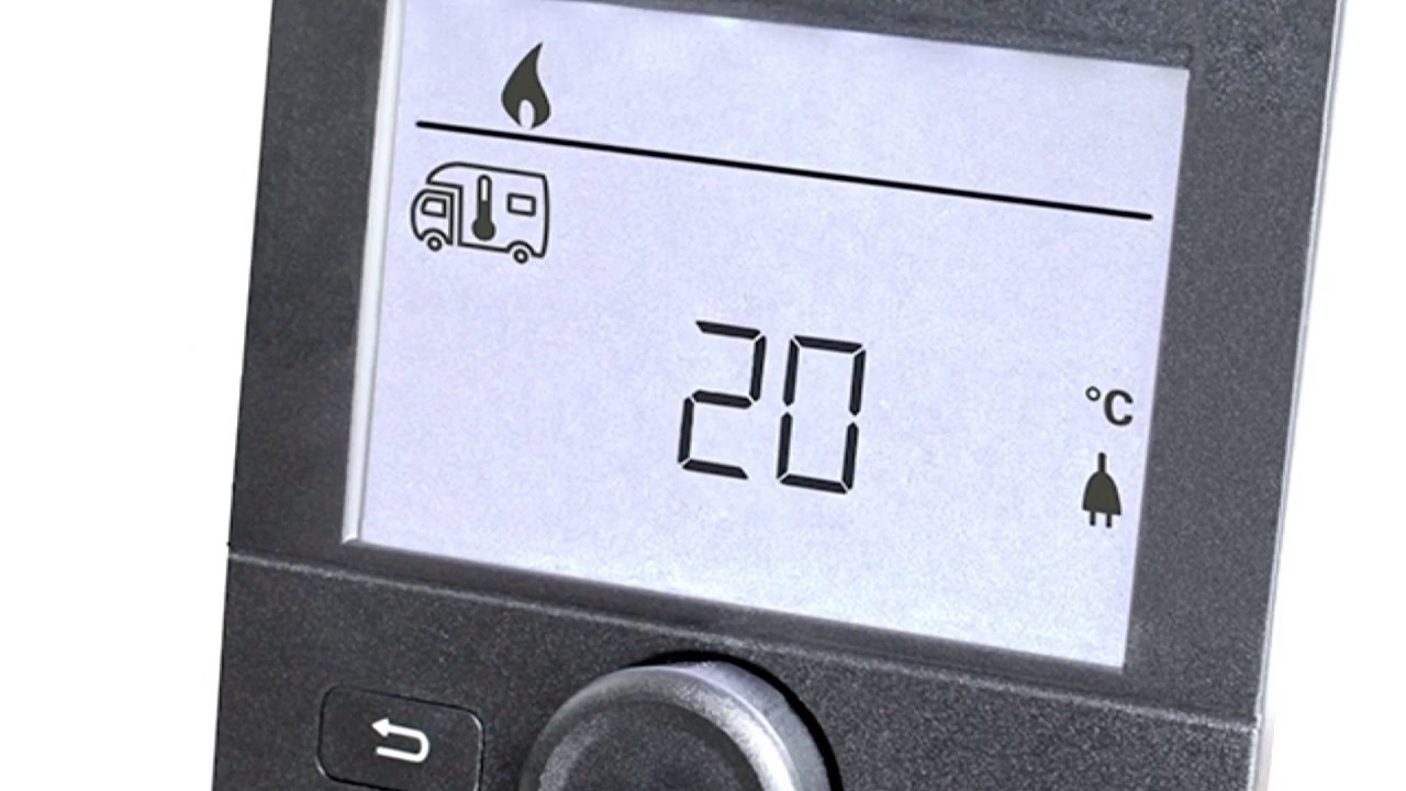 CP Plus Heating Panel - Truma Combi - YouTube