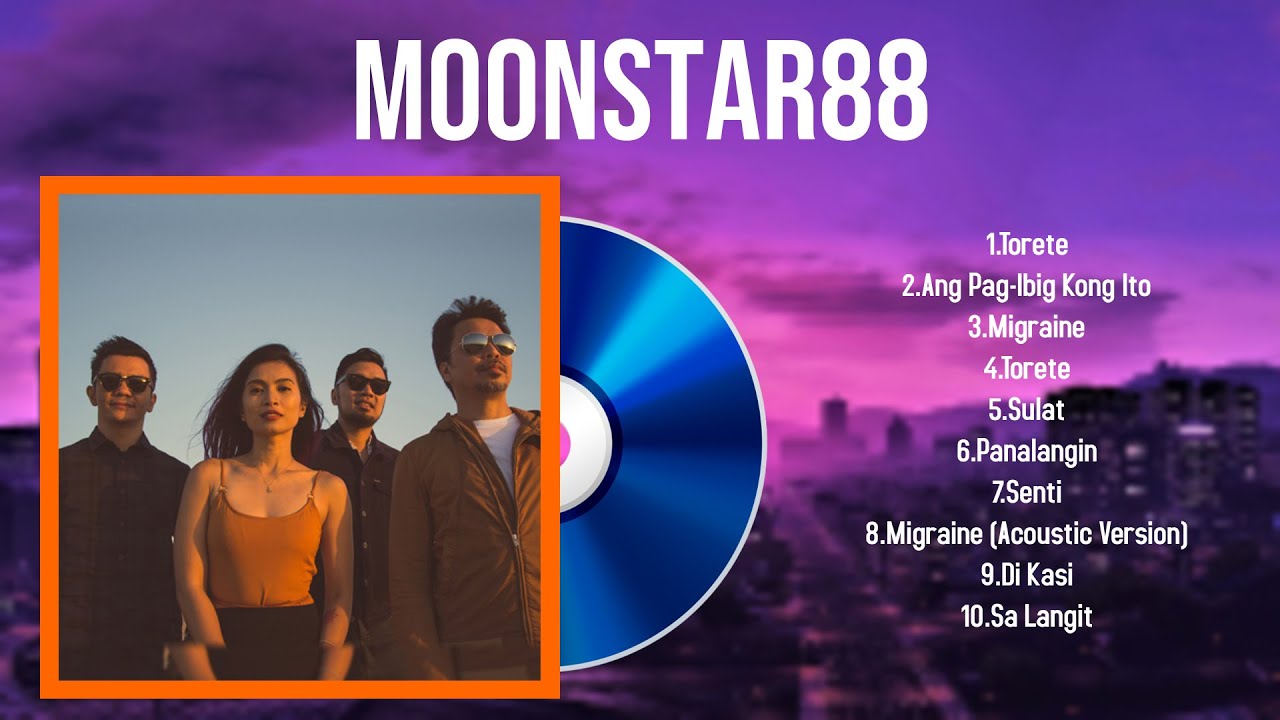 The best of Moonstar88 full album 2024 ~ Top Artists To Listen 2024 ...
