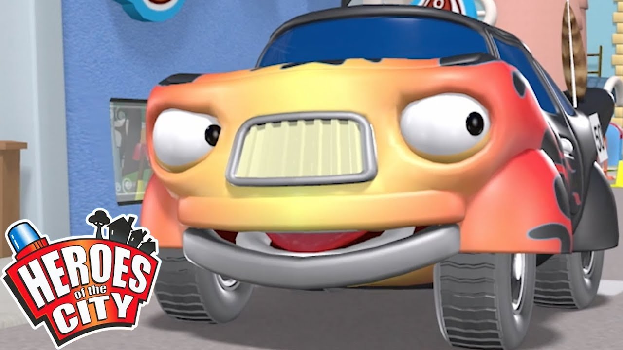 Heroes of the City - The Race | Cartoons For Kids | Cars for Kids ...