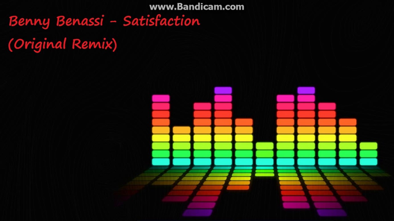 Benny Benassi - Satisfaction (Original Remix) - YouTube