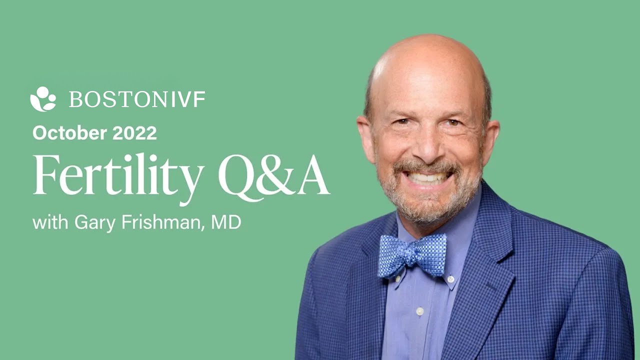 Fertility Q&A | Dr. Gary Frishman - YouTube