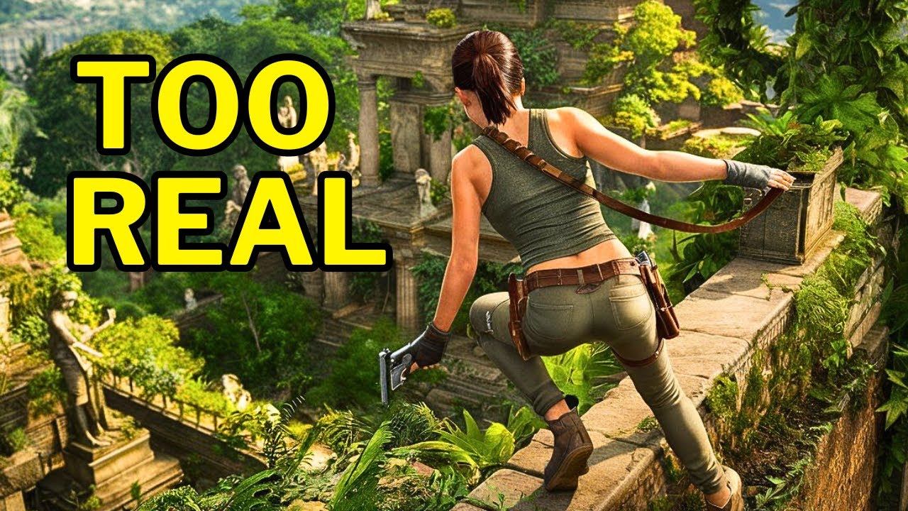 10 Realistic High Graphics Games You Must Play - YouTube