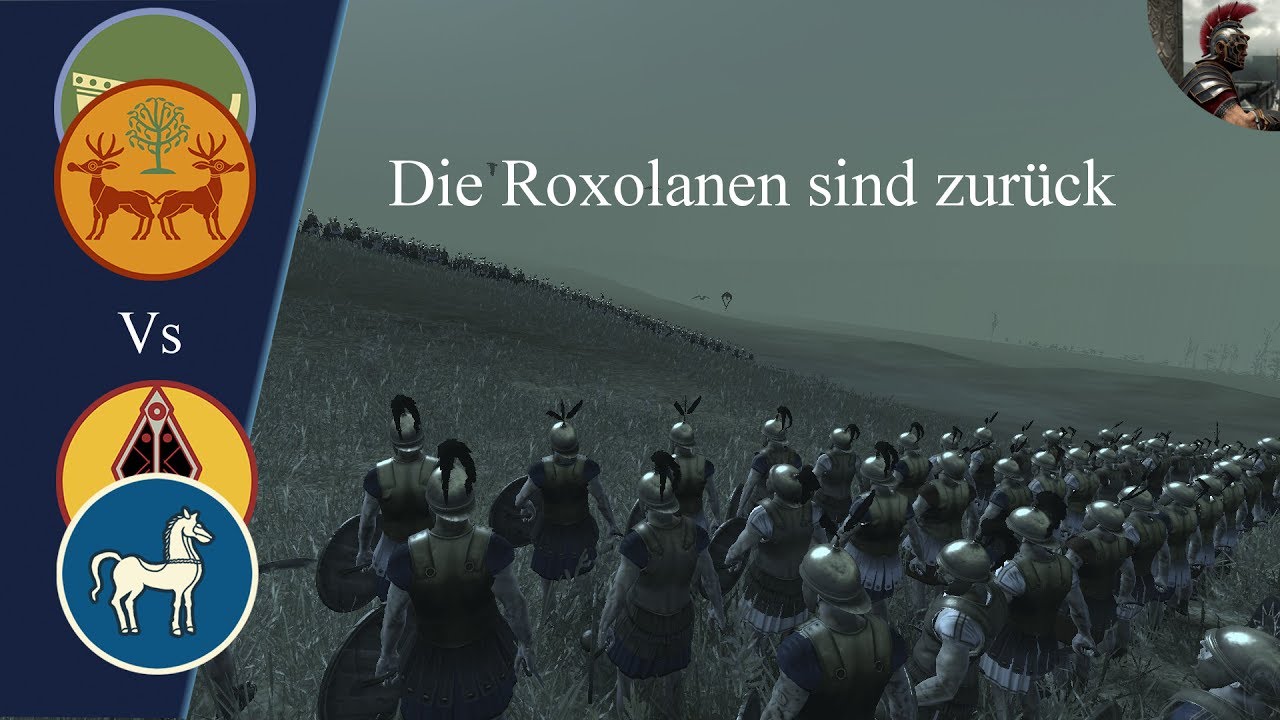 Total War Rome 2 online Schlachten #45 I Die Roxolanen sind zurück ...