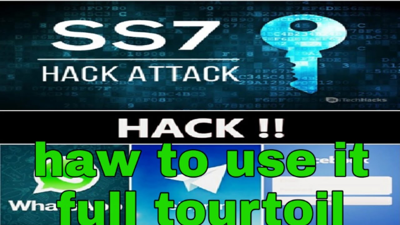 #HackerBanda ||Hack WhatsApp example and all links||Haw to use ss7 ...