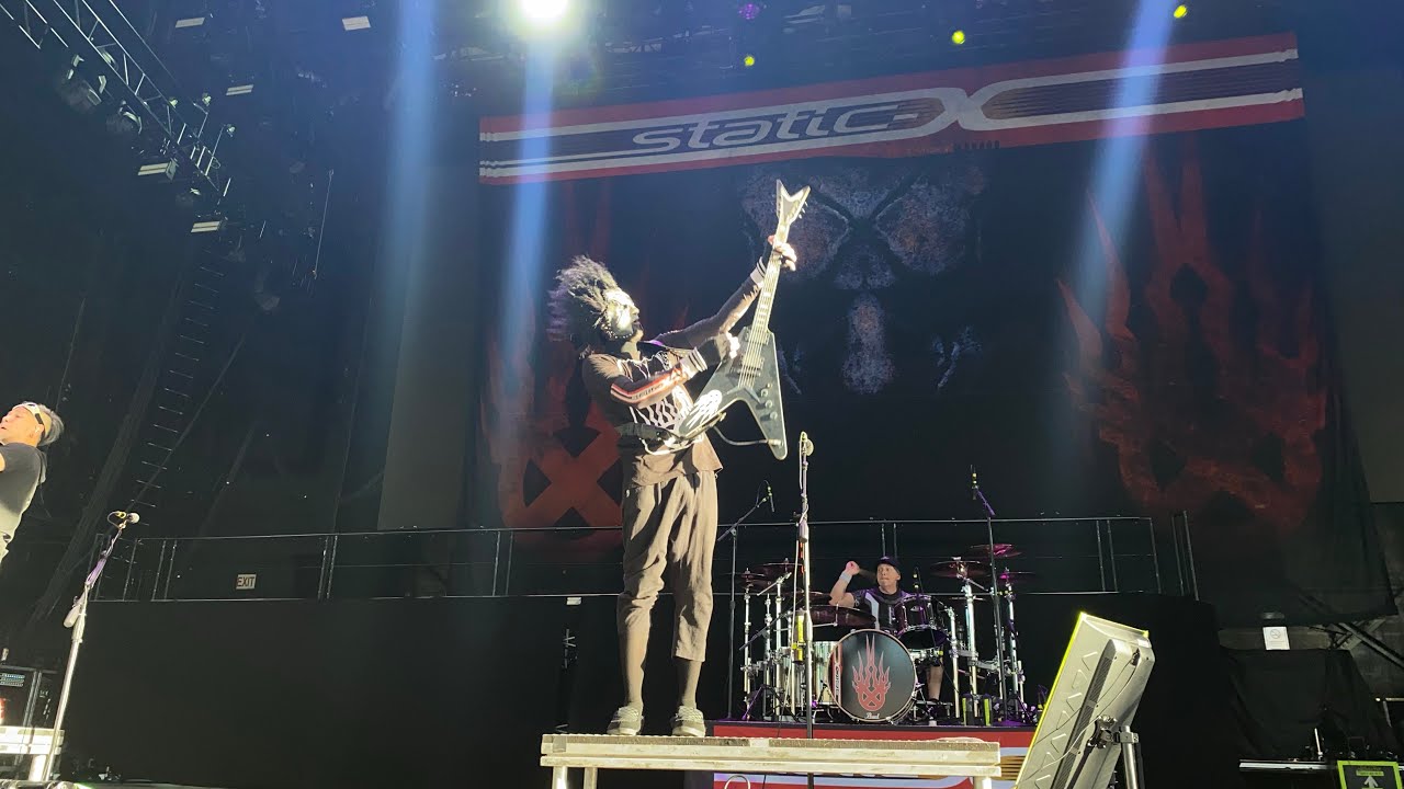 Cold - Static X Live In Burgettstown - YouTube