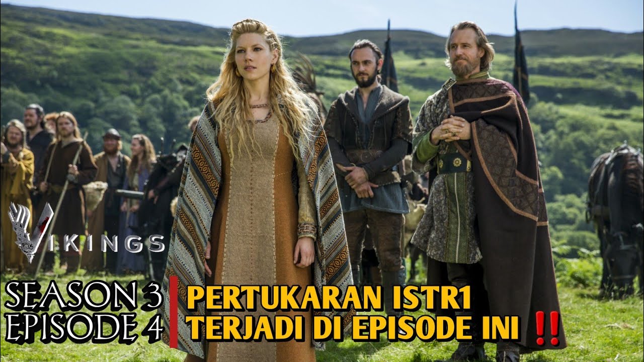 VIKING SEASON 3 EPISODE 4 | SEMUA RAJA BERKUMPUL, INGGRIS DAN VIKING ...