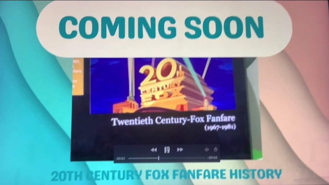 Sneak Peek of 20th Century Fox (Studios) Fanfare history - YouTube