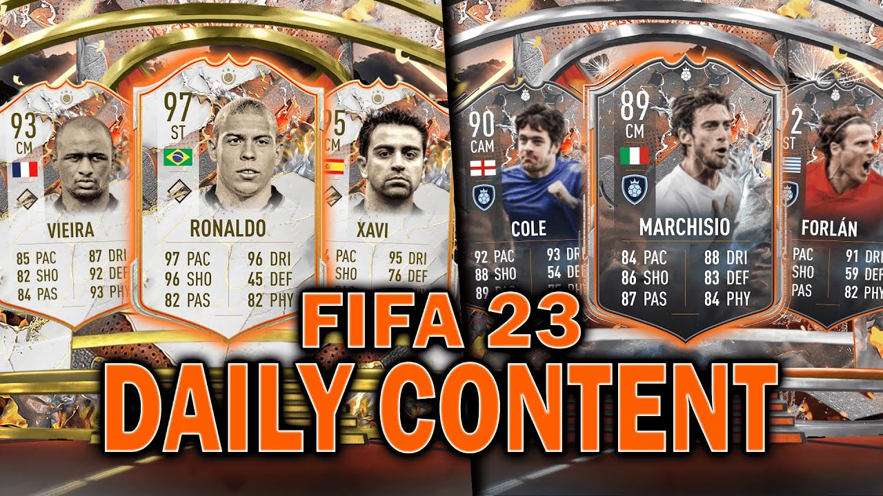 TITANS TEAM 2 WITH 97 R9!! TROPHY TITANS MARCHISIO!! FIFA 23 6PM ...