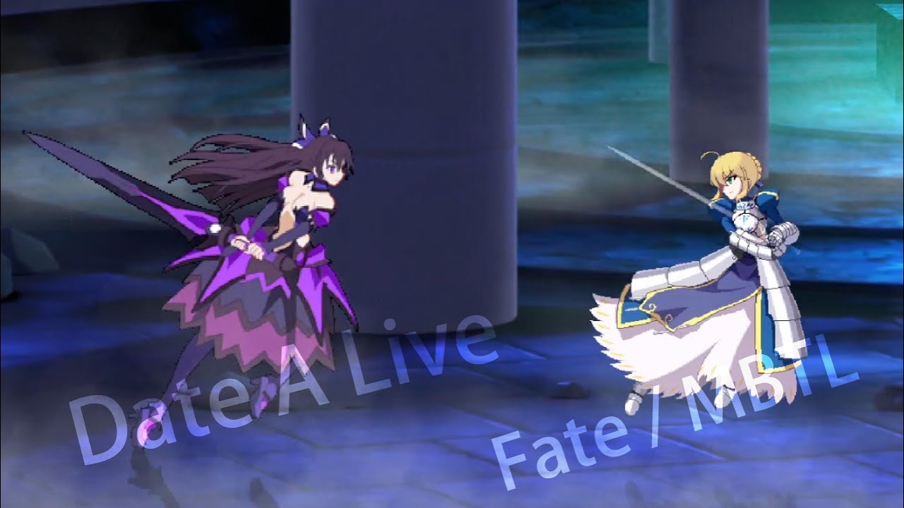 Date A Live Tohka Sword