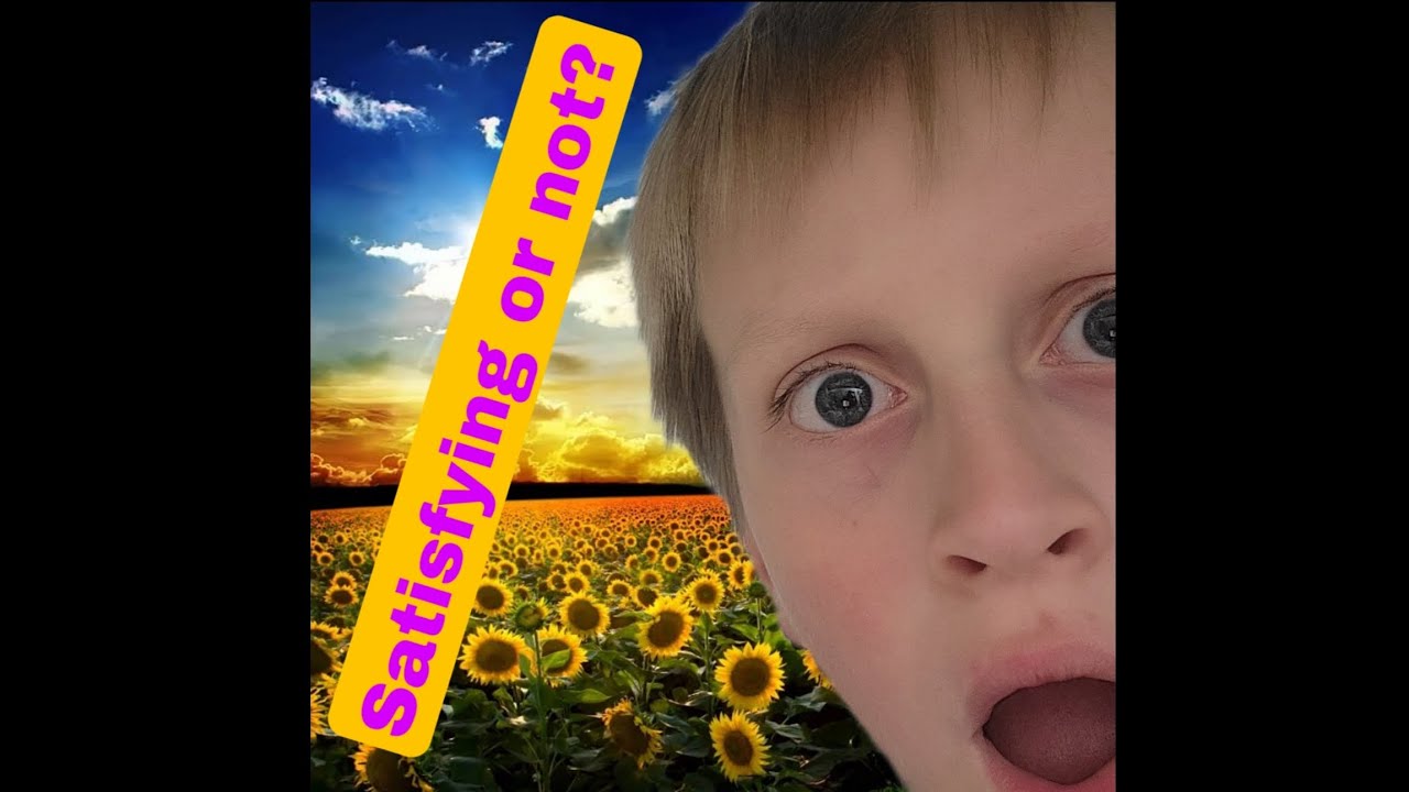 satisfying or not?! - YouTube