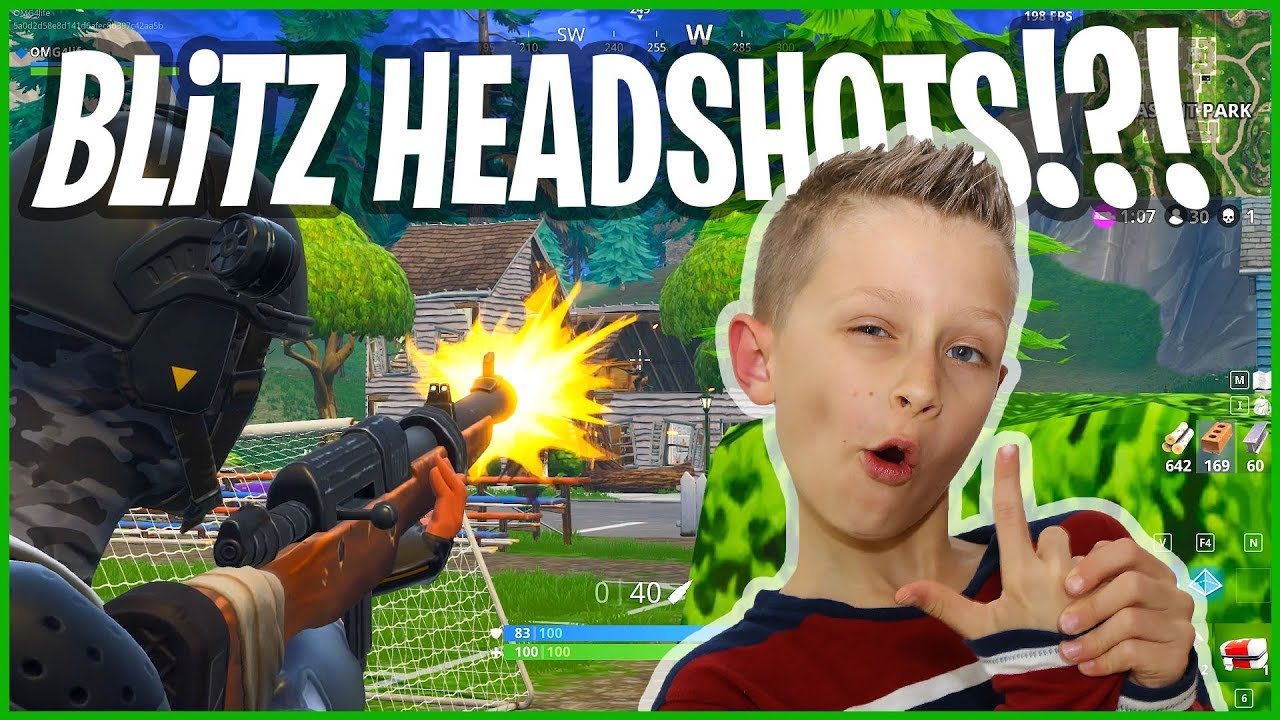 Blitz Headshots Here I Come! - YouTube