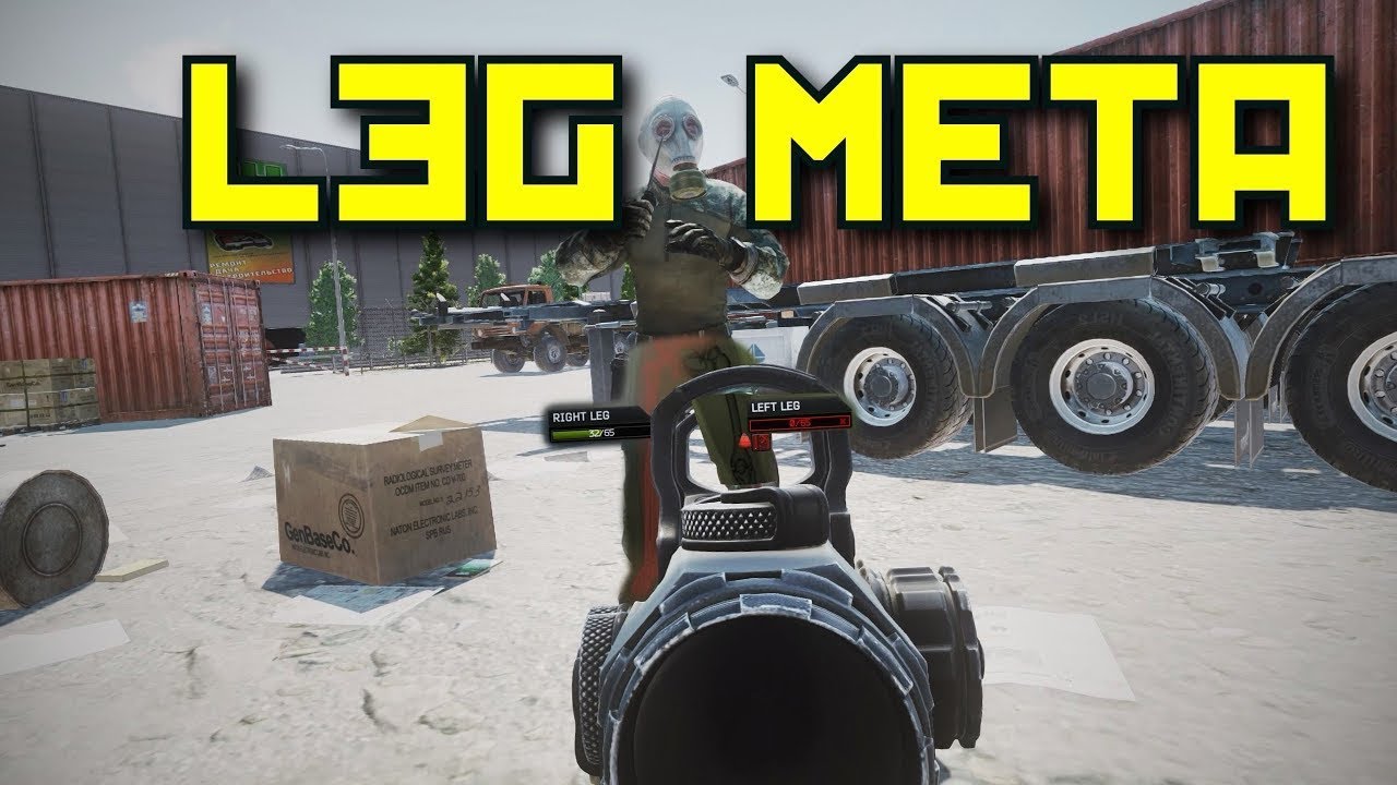 EFT - Leg meta is always usefull against wannabe chads - YouTube