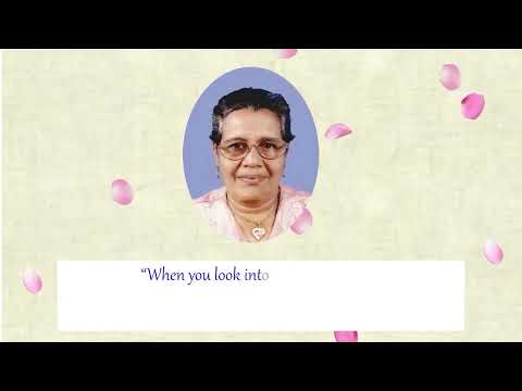 DOCUMENTARY AS TREASURED MEMORY ON 3RD DEATH ANNIVERSERY OF MARIA SIMPLICIA BOCARRO - 4TH SEPT 2023