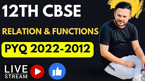 PYQ CBSE CLASS 12 - YouTube