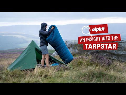 An Insight into the Alpkit Tarpstar Backpacking Tent - YouTube