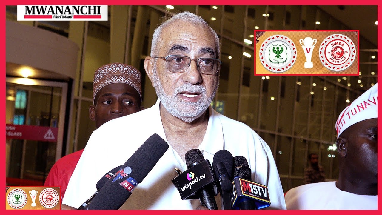 AZIM DEWJI AIFUATA SIMBA MISRI USIKU WA MANANE "HATUOGOPI MAJINA YA ...