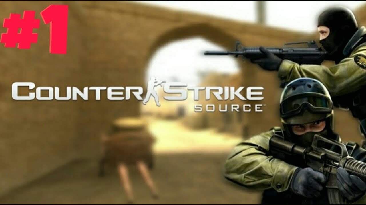 Counter Strike Source cs_office Gameplay #1 - YouTube