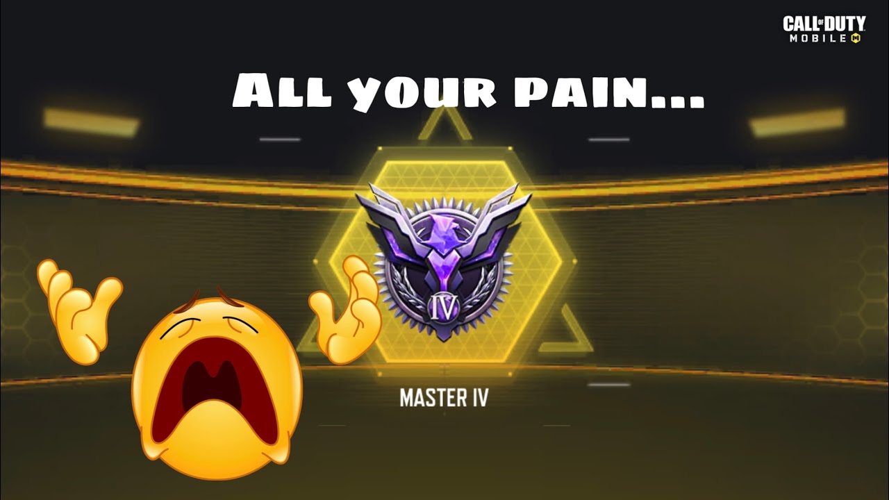 All Your Pain In Rank Reset.. |CODM - YouTube