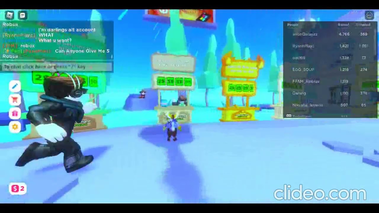 Experiencing the one million robux smite in pls donate - YouTube