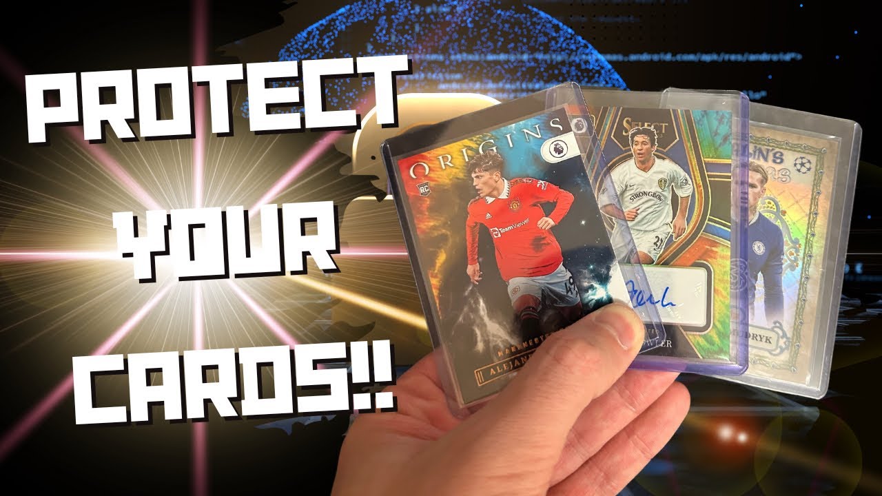 Mastering Football Card Protection: Expert Tips and Techniques - YouTube