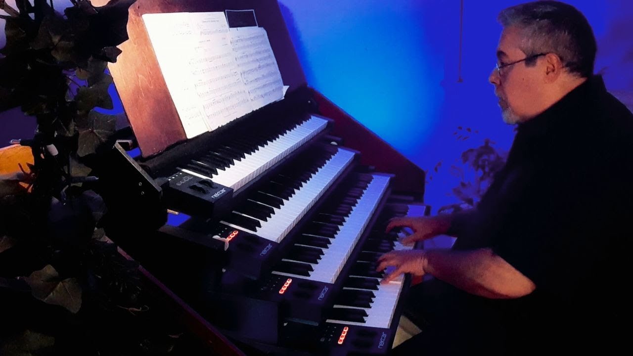 The Fantasy in A Minor for Organ by Edward Broughton - Cavaille-Coll ...