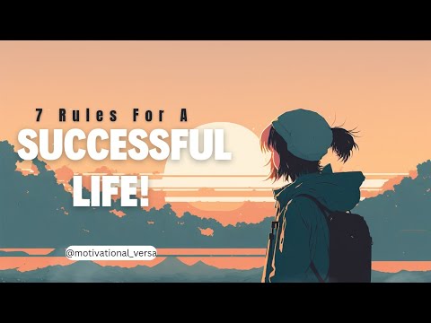 7 Rules For A successful Life🤑😎 | Motivational | Life Reality | # ...