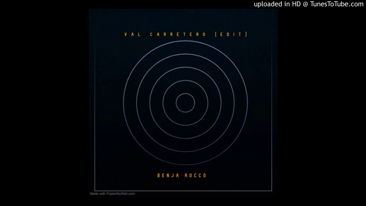 GroovyTunee! : Chico Alvarez Val' Carretero (Benja Rocco Edit) [FREE ...