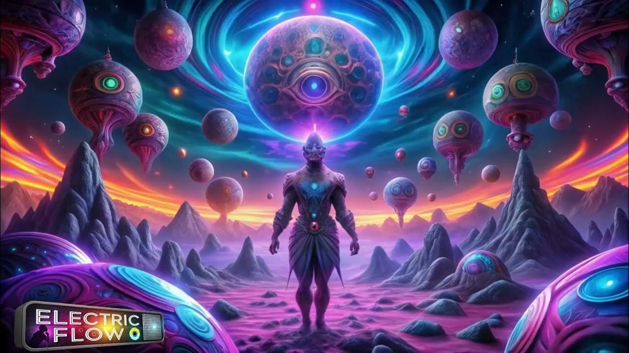 Electric Flow - Astral Frequencies | Psytrance - YouTube