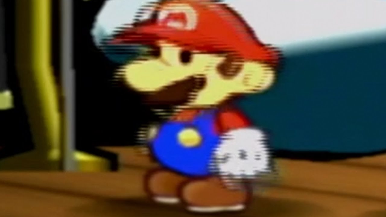 Beating Doopliss before Vivian Joins the Battle (Paper Mario Thousand ...