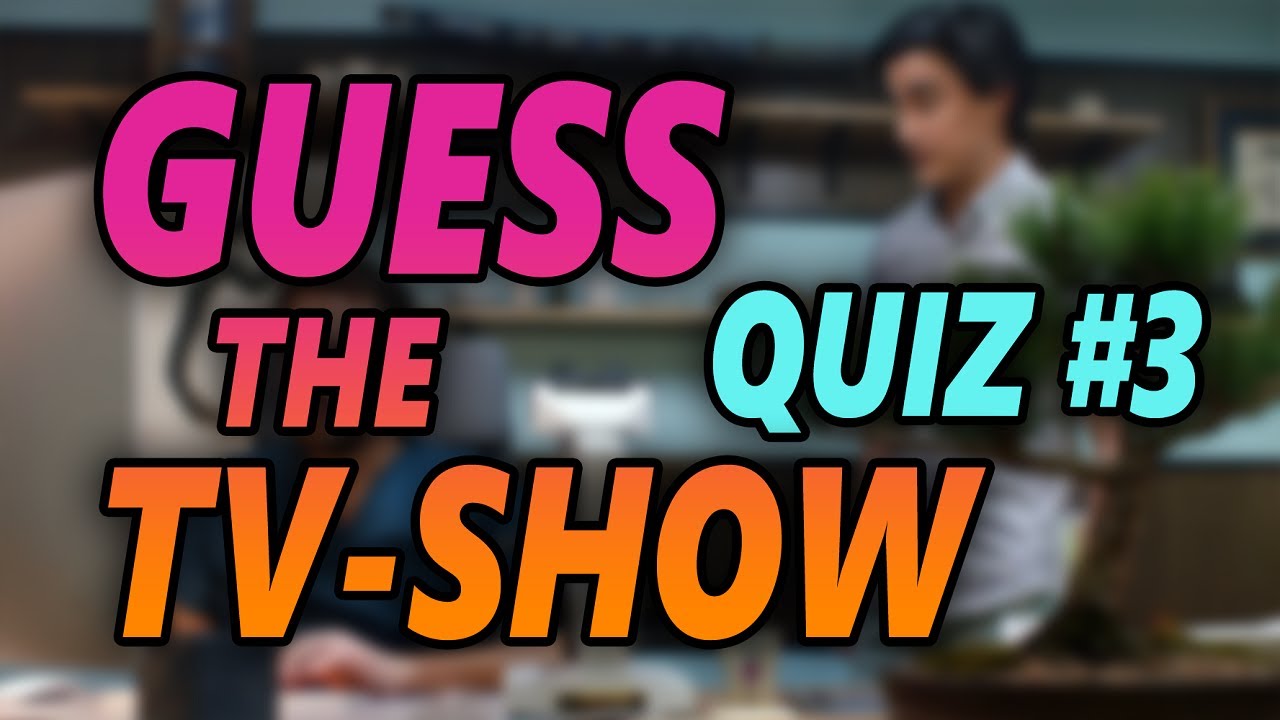 Guess the TV show by picture | Movie Quiz #3 | Detective series - YouTube