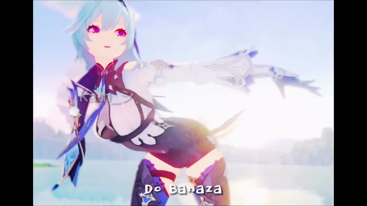 Eula edit || Genshin Impact - YouTube