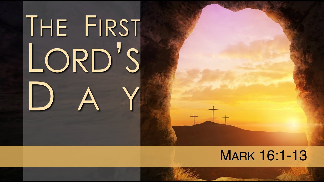 The First Lord's Day - Scott Cain - 4/17/22 am - YouTube