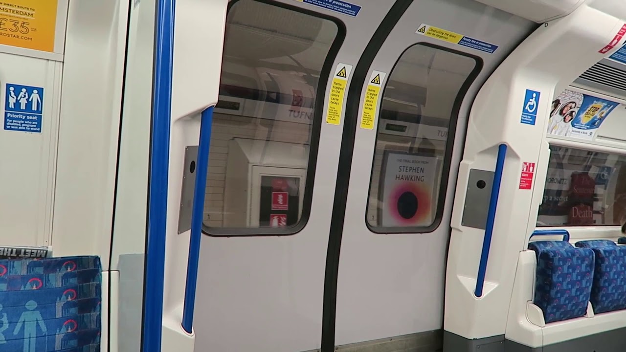 London Underground Northern Line Ride: Kentish Town to Archway 13 ...
