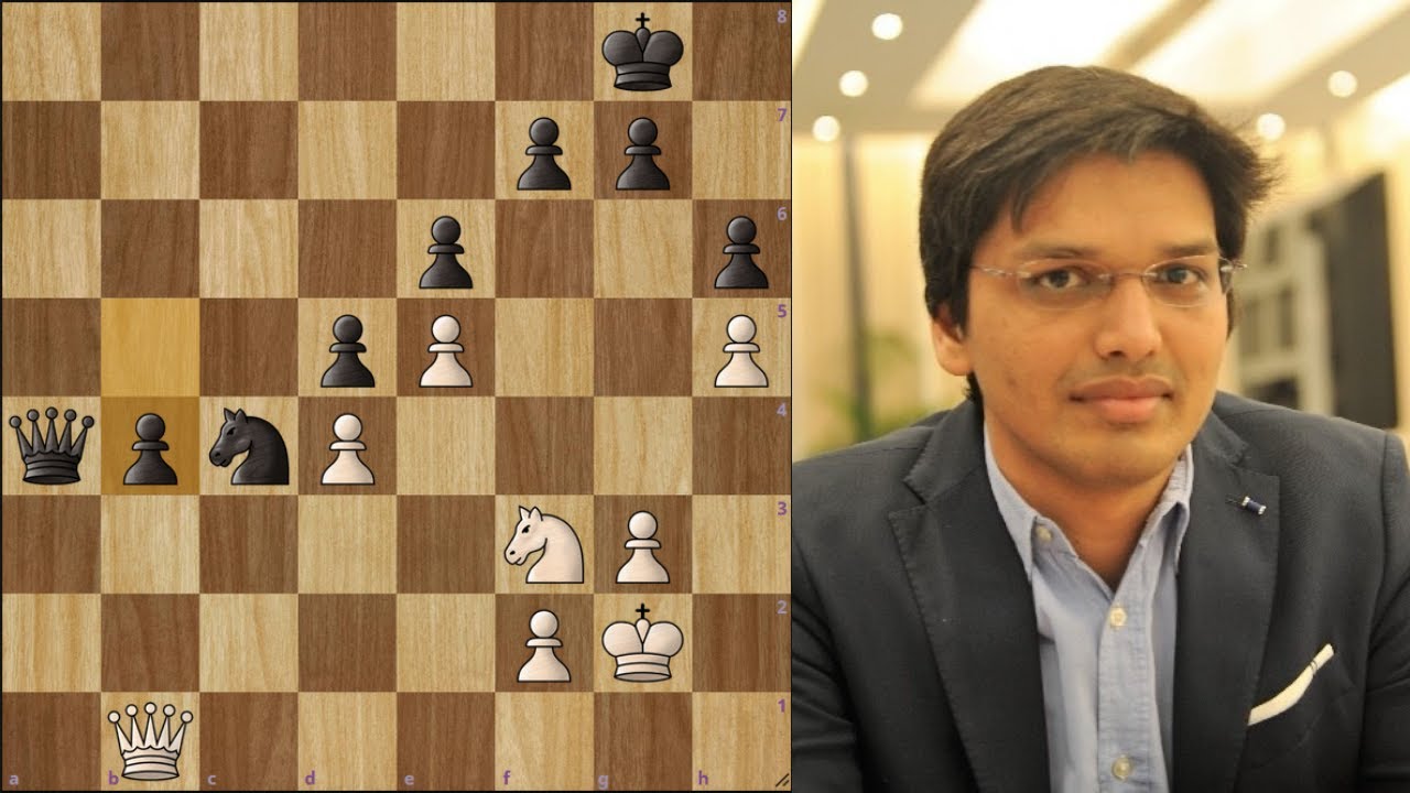 Harikrishna's First win at TATA Steel Chess : 2021 || Pentala ...